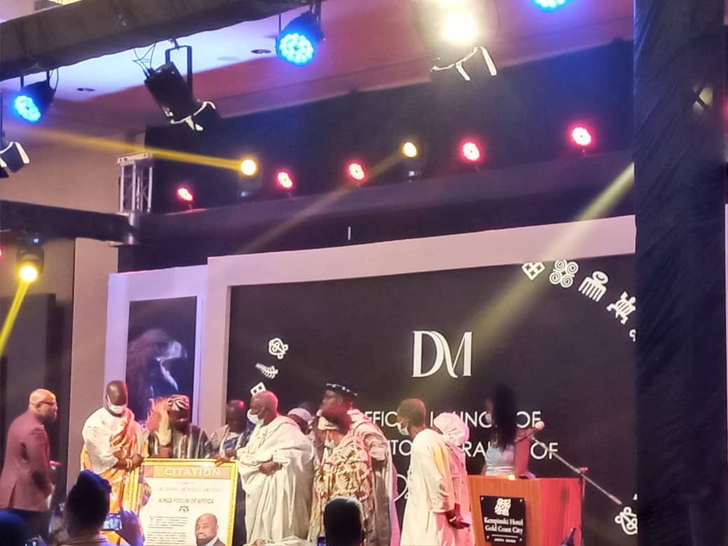 CEO of McDan Group of Companies launches his autobiography ...