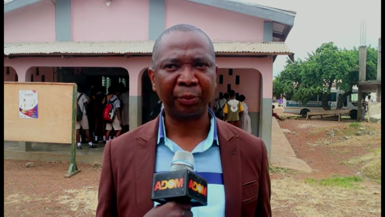 Berekum East Education Directorate organises career guidance for JHS 3 ...