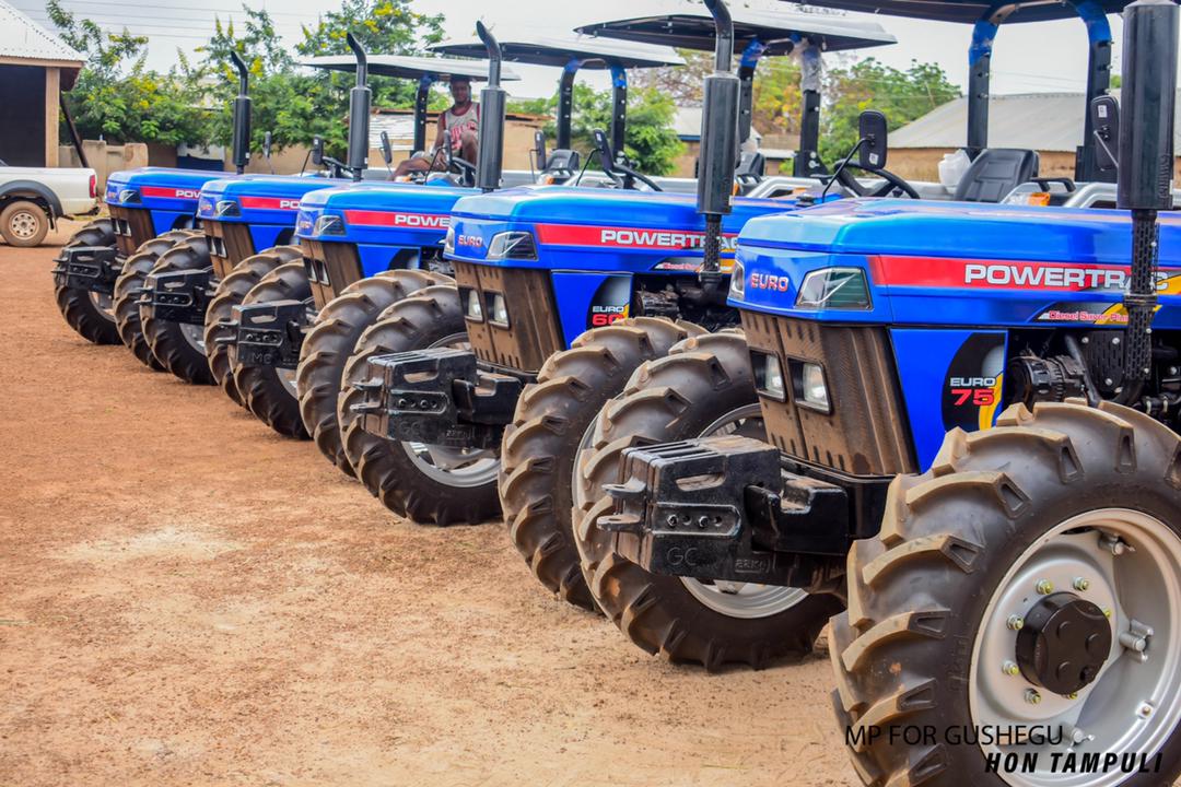 Gushegu MP supports establishment of Agricultural Mechanization Centre ...