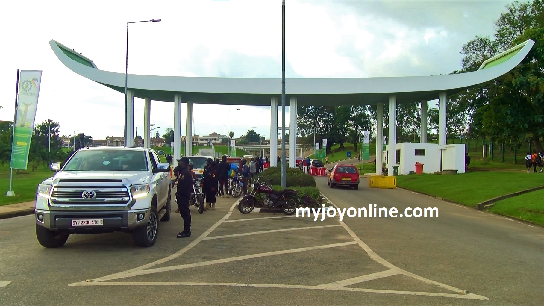 Students of KNUST welcome security beef-up on campus - MyJoyOnline.com