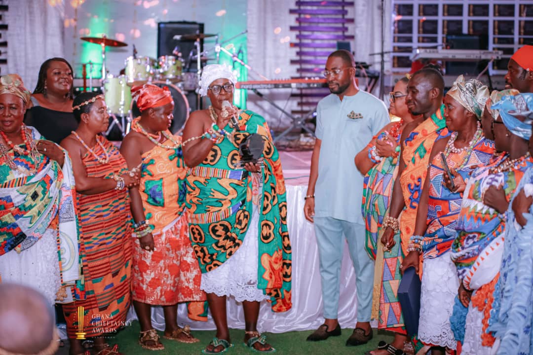 Togbe Afede XIV grabs Ghana Chieftaincy Awards flagship prize ...