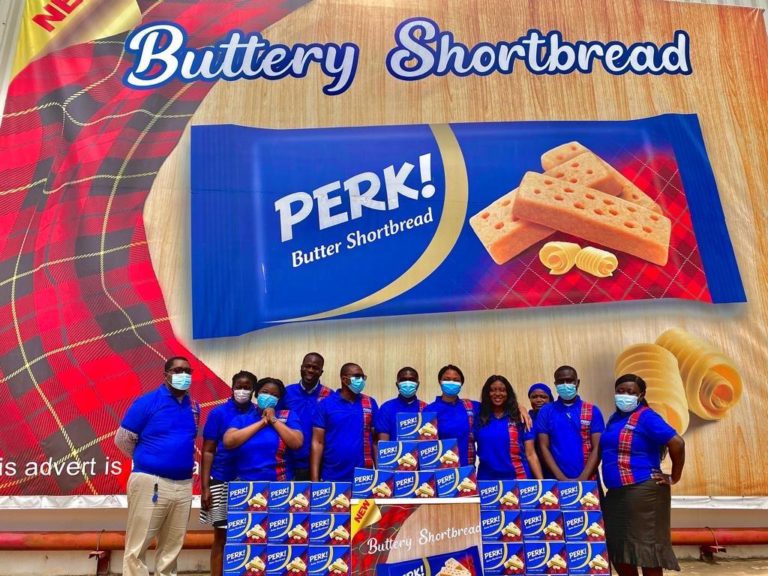 Nutrifoods Ghana launches new Perk Butter Shortbread – MyJoyOnline.com