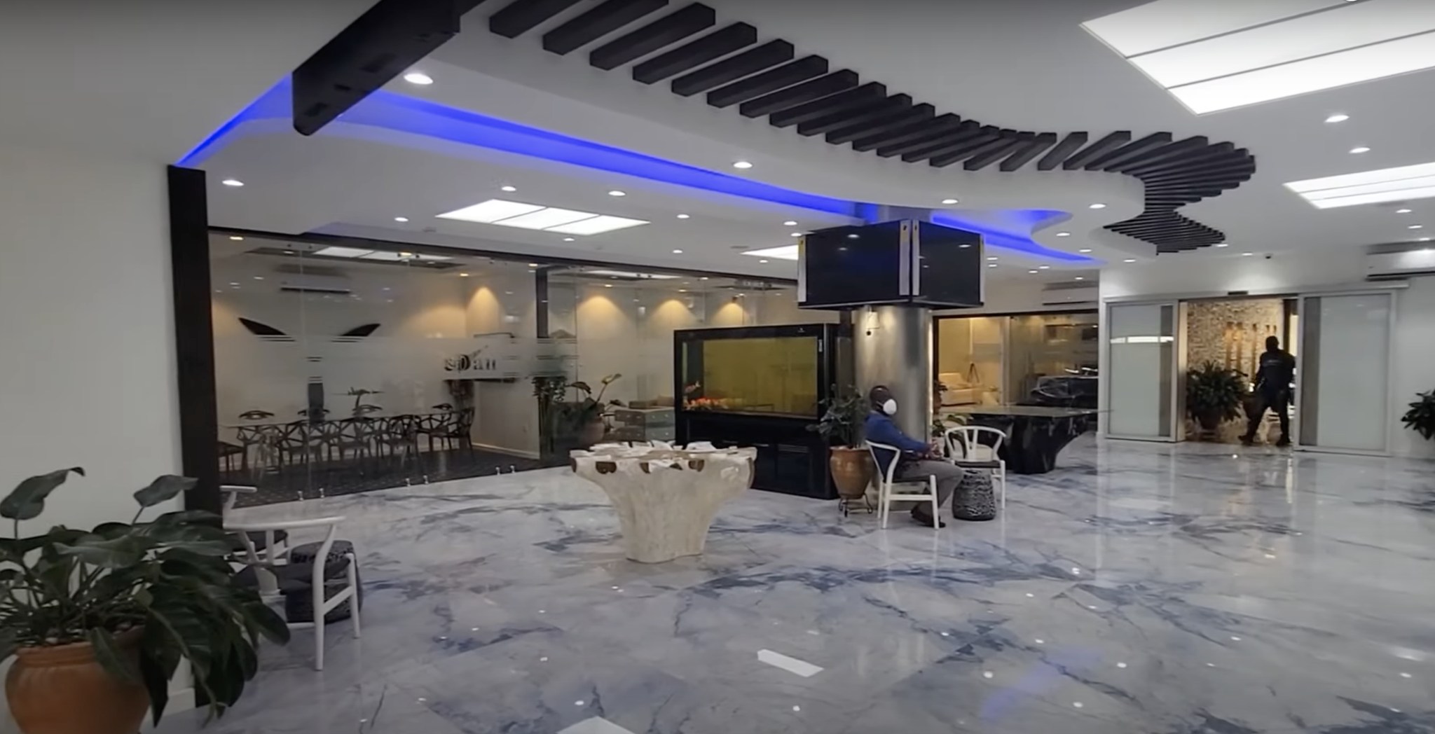McDan Aviation outdoors ultra-modern private jet terminal - MyJoyOnline.com
