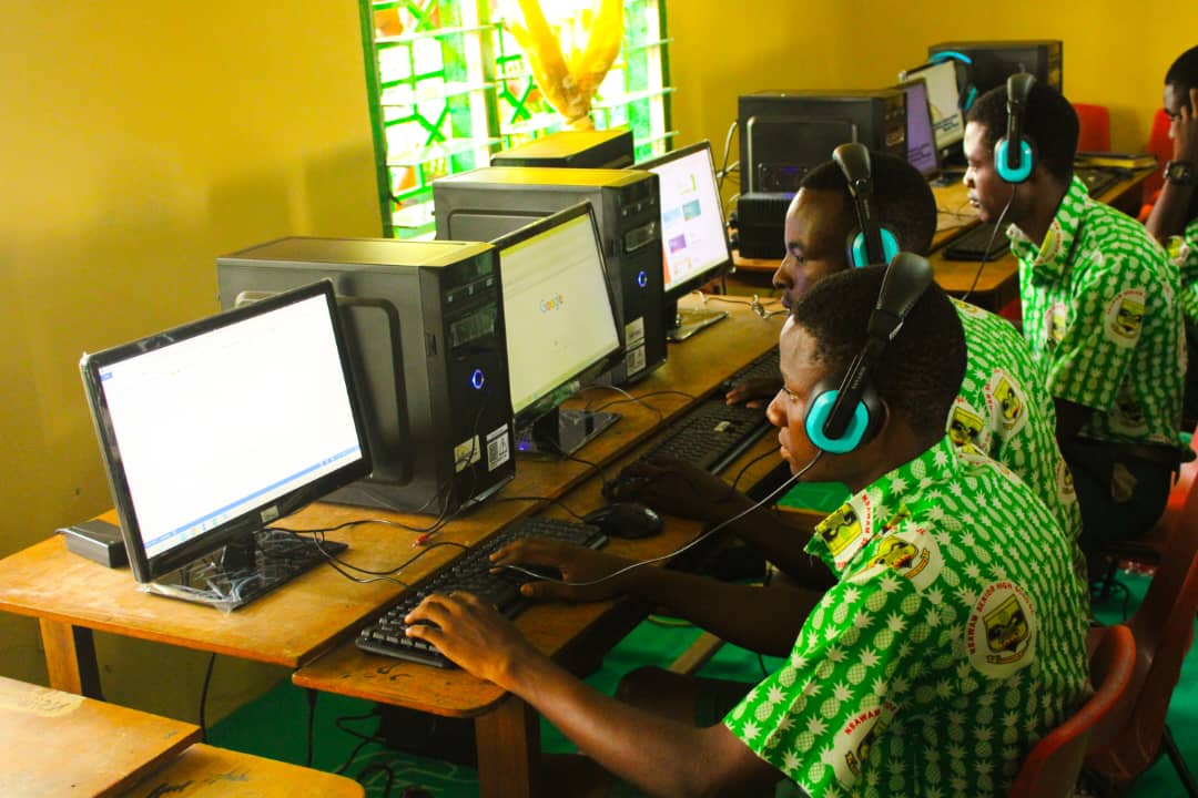 Nsawam-Adoagyiri MP partners with Books 2 Africa to donate reading ...