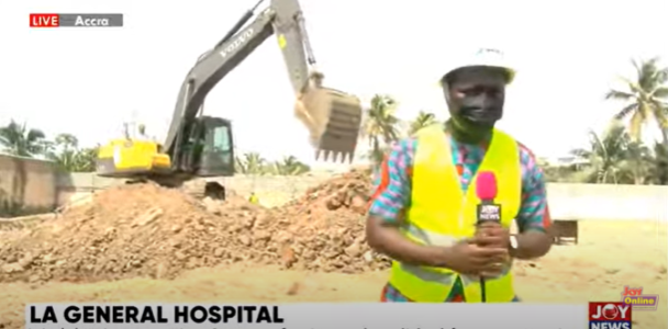 Reconstruction of La General Hospital finally begins 2 years after ...
