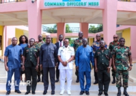 Ghana Armed Forces throws weight behind Green Ghana Initiative ...