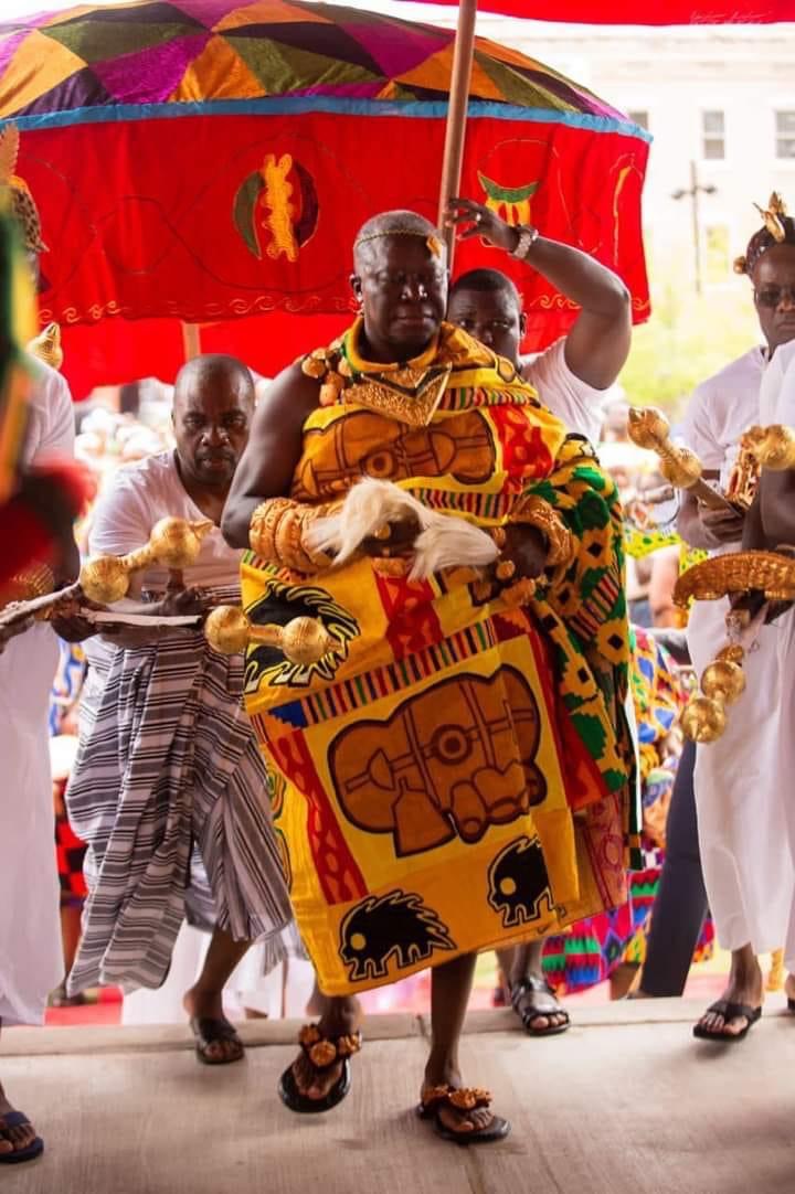 Check out photos and videos of Asantehene at Asanteman Durbar in ...