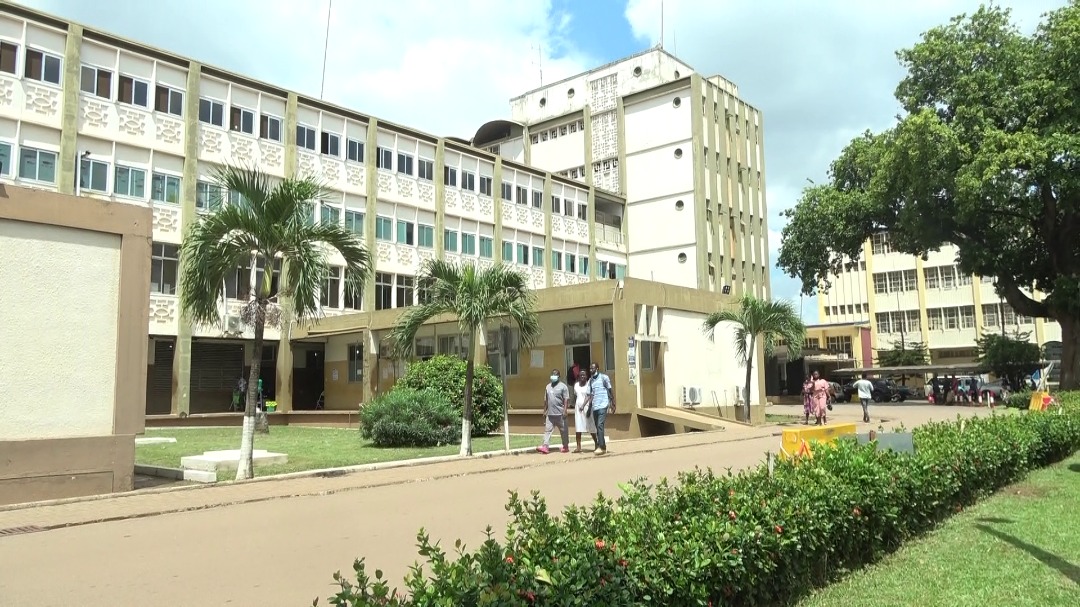 Main 'Gee' block at KATH develops defects - MyJoyOnline.com