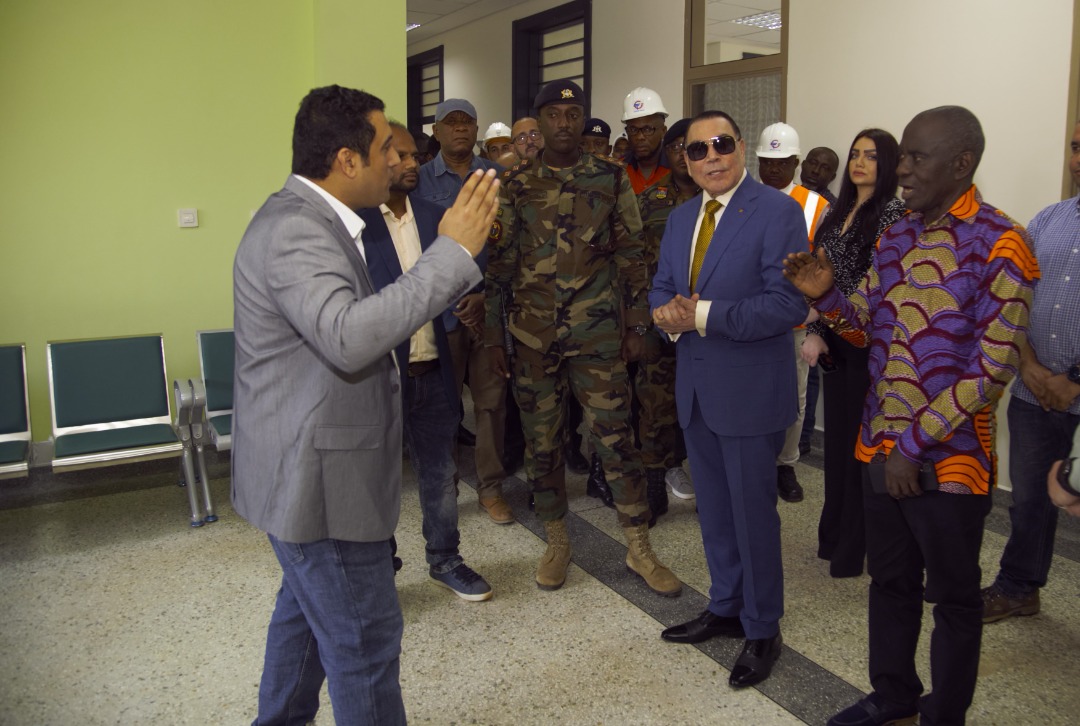 Afari Military Hospital to be completed by December – Contractors ...