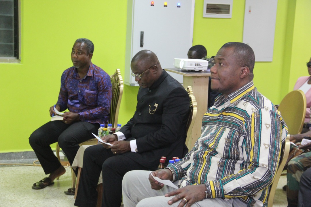 Defence Minister looks forward to Afari Military Hospital's completion ...