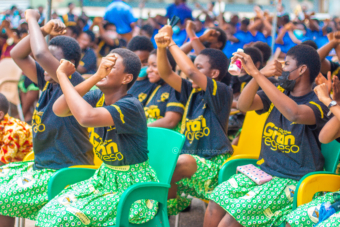 Photos: Aburi Girls’ SHS organises 2022 SRC week - MyJoyOnline.com