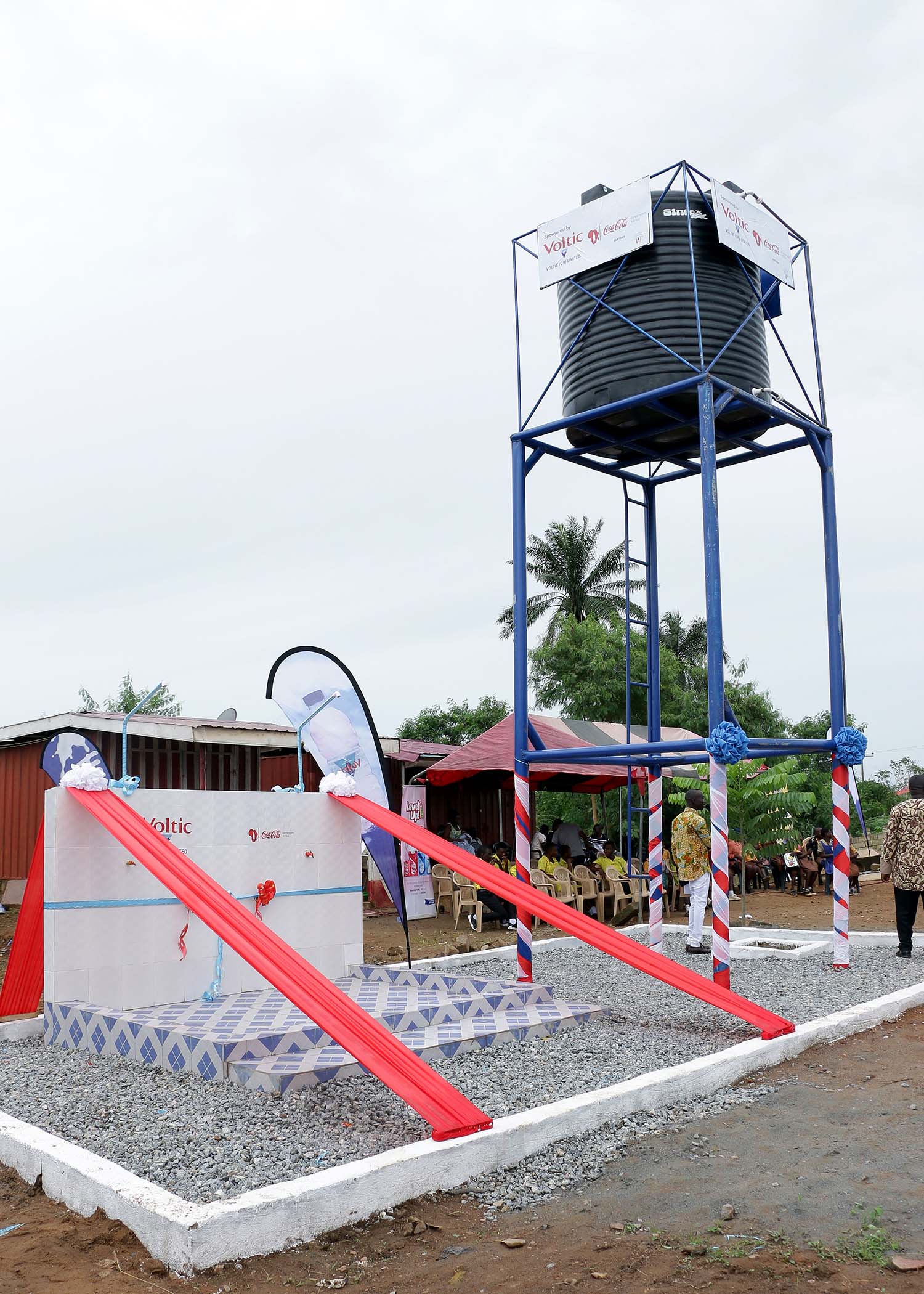 Voltic provides access to safe water for 2 communities - MyJoyOnline.com