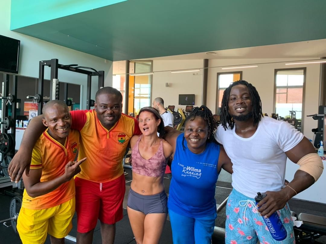 2022 Commonwealth Games: Ghana’s paralympic team begins pre-games ...