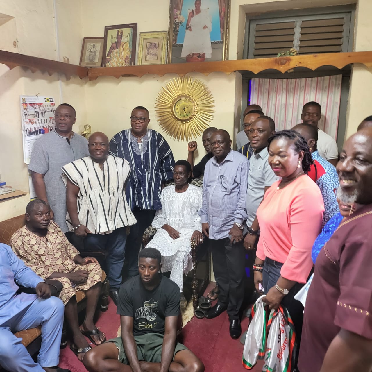 National leadership of NDC visits Lower Manya/Yilo Krobo in wake of ...