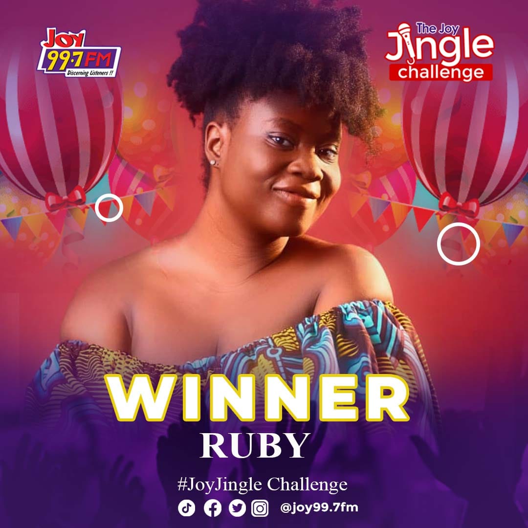 Ruby emerges winner of the Joy Jingle Challenge - MyJoyOnline.com
