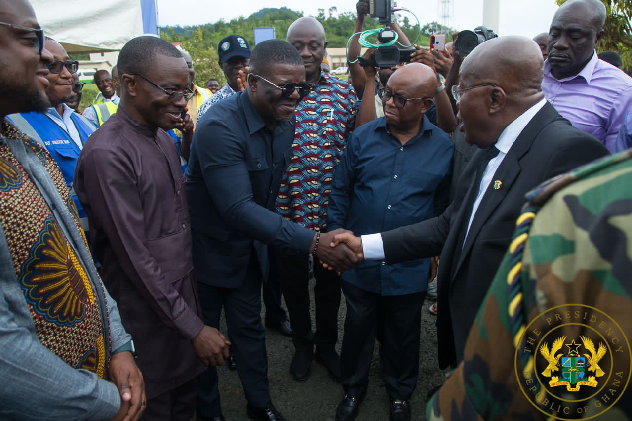 Eastern Corridor: 45km Asikuma-Have road to be completed in September ...