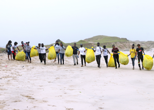 CCBA leads extensive beaches and rivers clean-up across Africa ...