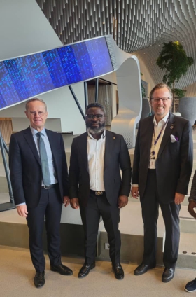 GDCL officials visit Ericsson headquarters to explore business ...