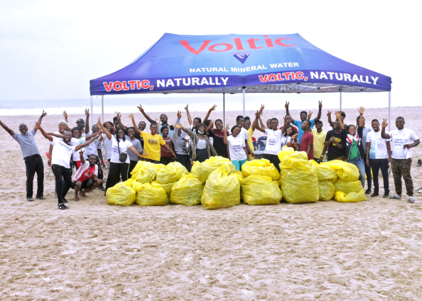 CCBA leads extensive beaches and rivers clean-up across Africa ...