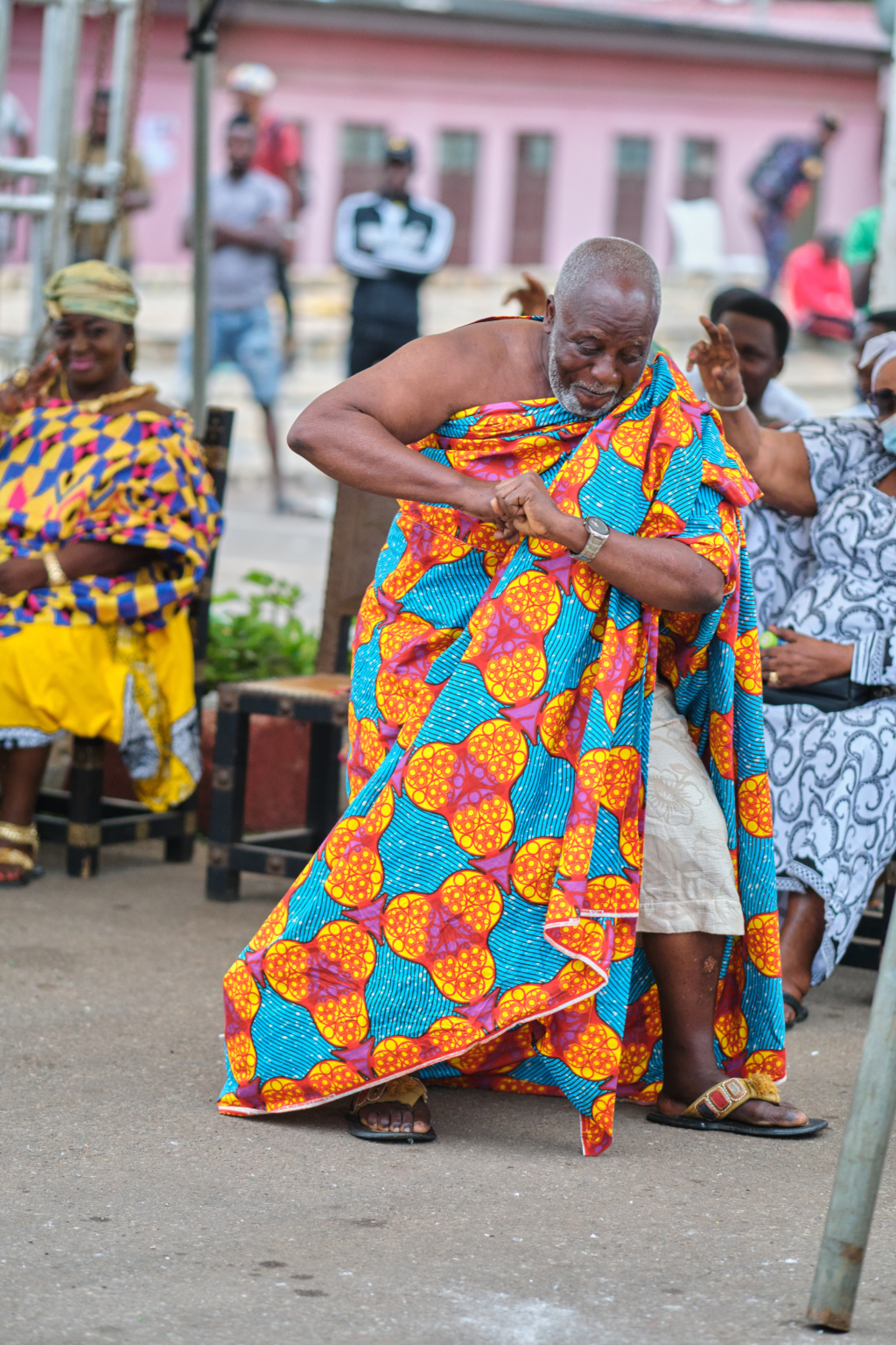 In pictures: Akuapeman celebrate Odwira Festival - MyJoyOnline.com