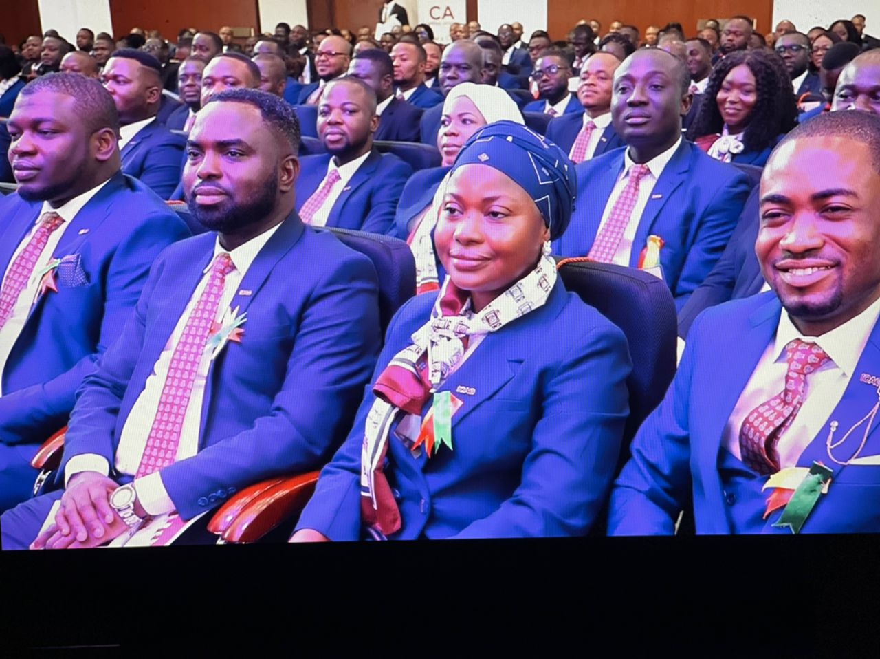 39th ICAG Graduation: UG alumnus crowned best graduating student for ...