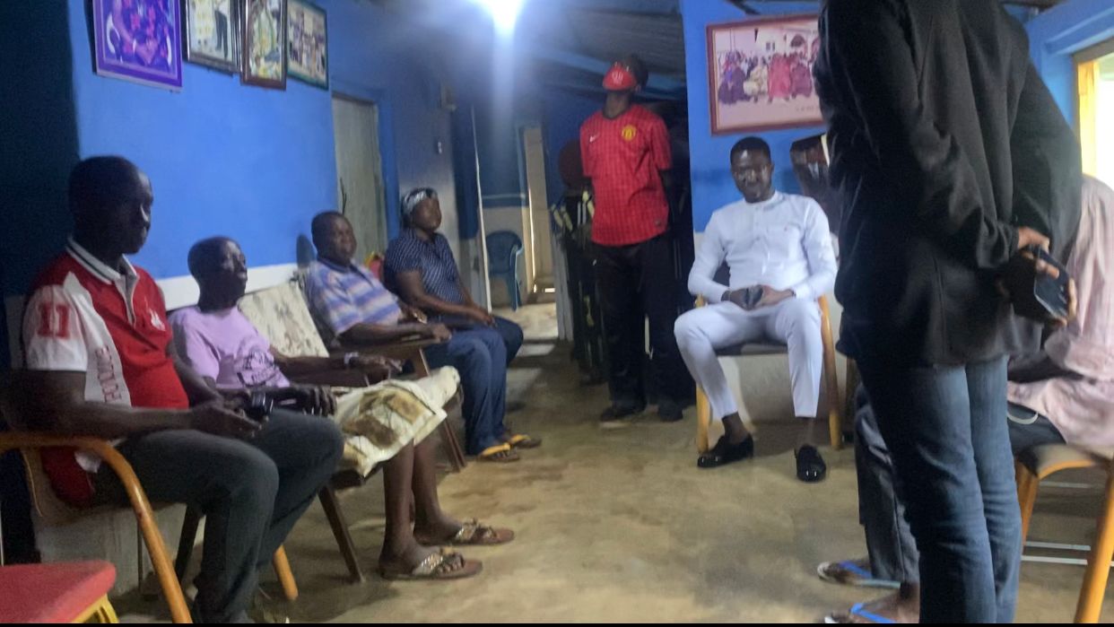 OB Nartey donates to chiefs and people of Adenta - MyJoyOnline.com
