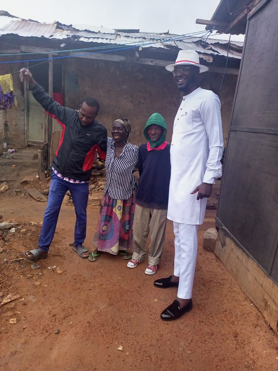 OB Nartey donates to chiefs and people of Adenta - MyJoyOnline.com