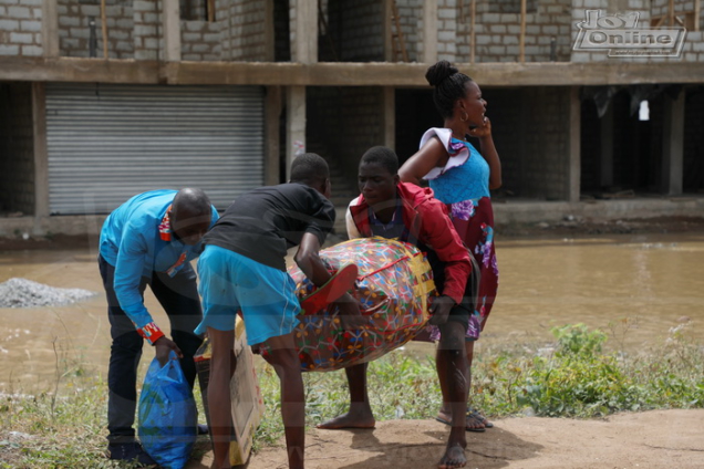 In pictures: Hundreds rendered homeless at Ashalaja - MyJoyOnline.com