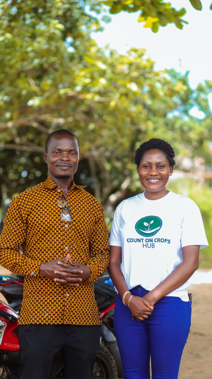 Count On Crops Hub equips 32 Agric Extension Officers with data ...