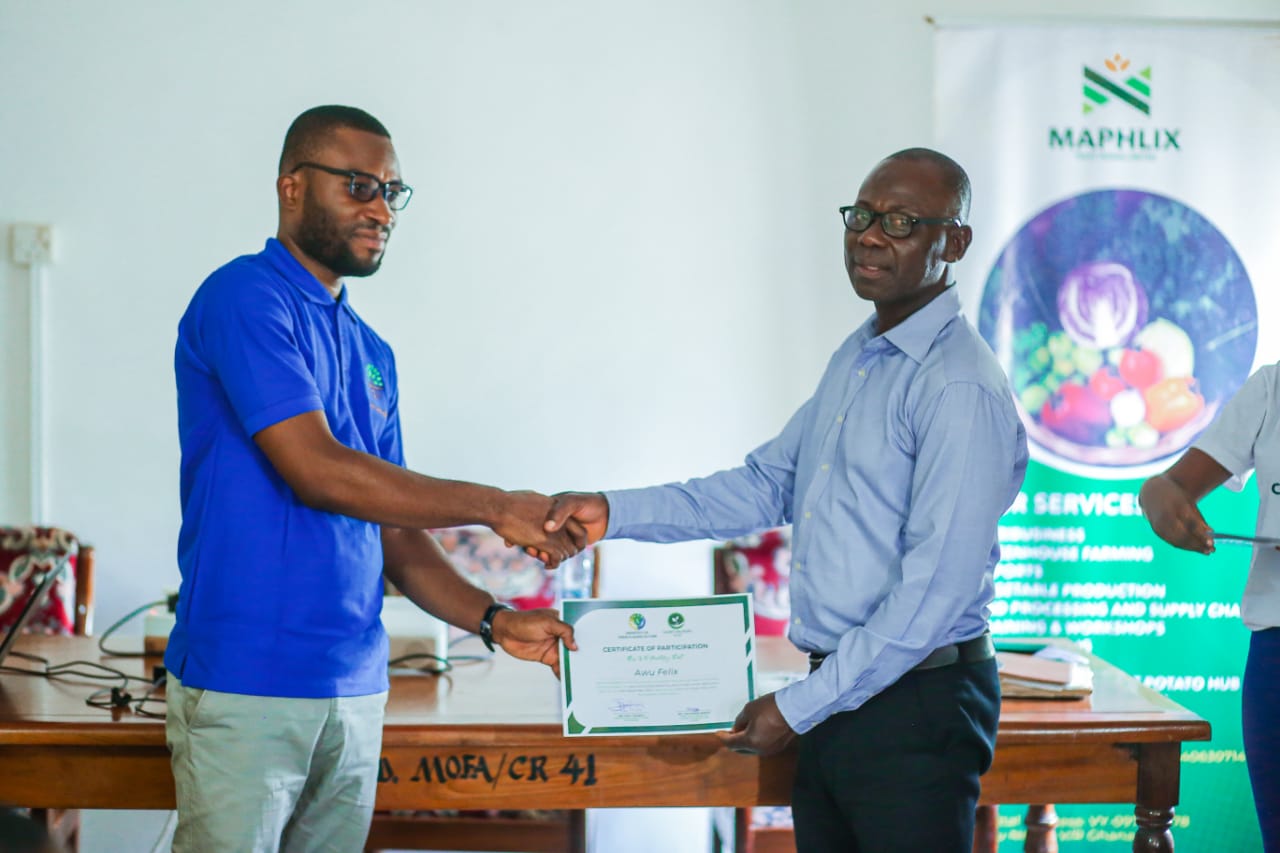 Count On Crops Hub equips 32 Agric Extension Officers with data ...