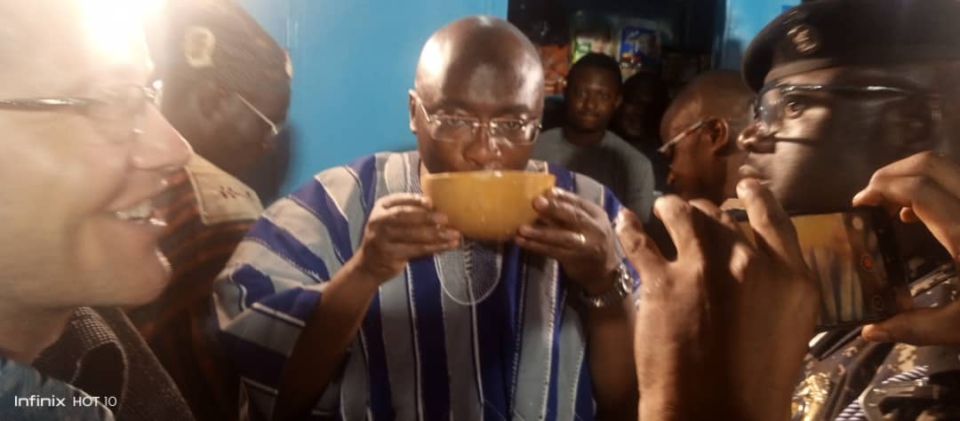 Bawumia commends 4Ward Development West Africa for providing Tuna ...