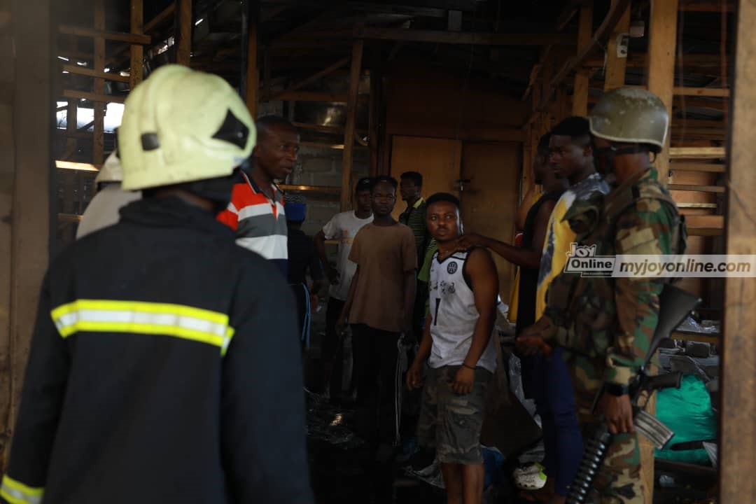 Kantamanto fire: We are providing additional support - Police ...