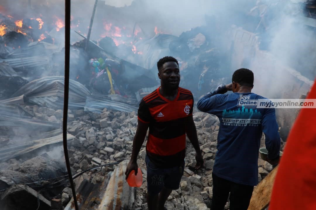 Kantamanto fire: We are providing additional support - Police ...