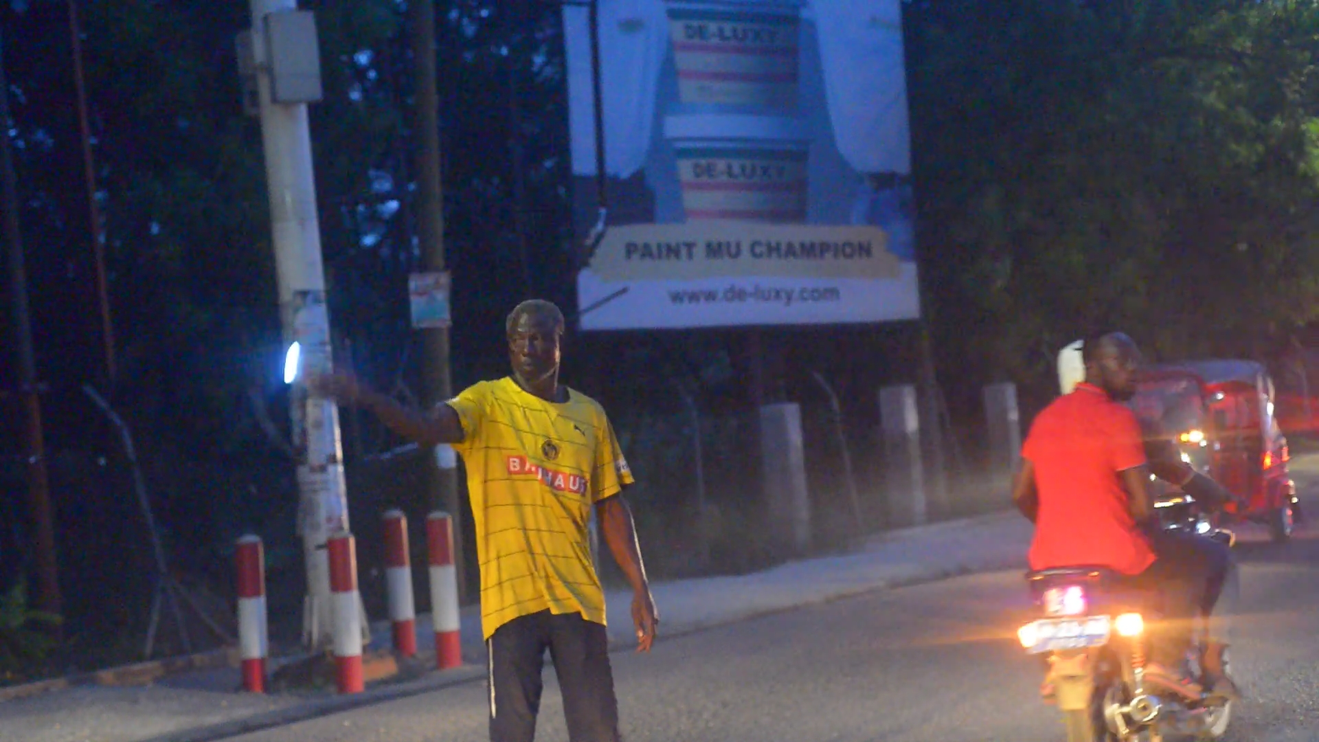 Directing traffic is my talent - Volunteer traffic warden shares ...