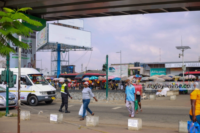 The beauty of dysfunctional traffic lights in Ghana - MyJoyOnline.com