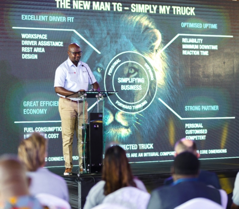 MAN Truck & Bus introduces new TG Range in Ghana - MyJoyOnline.com