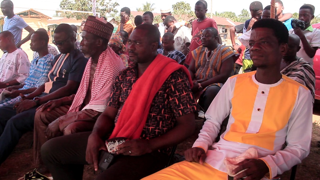 Sod cut for a new ICT lab for Bonkwaso schools - MyJoyOnline.com