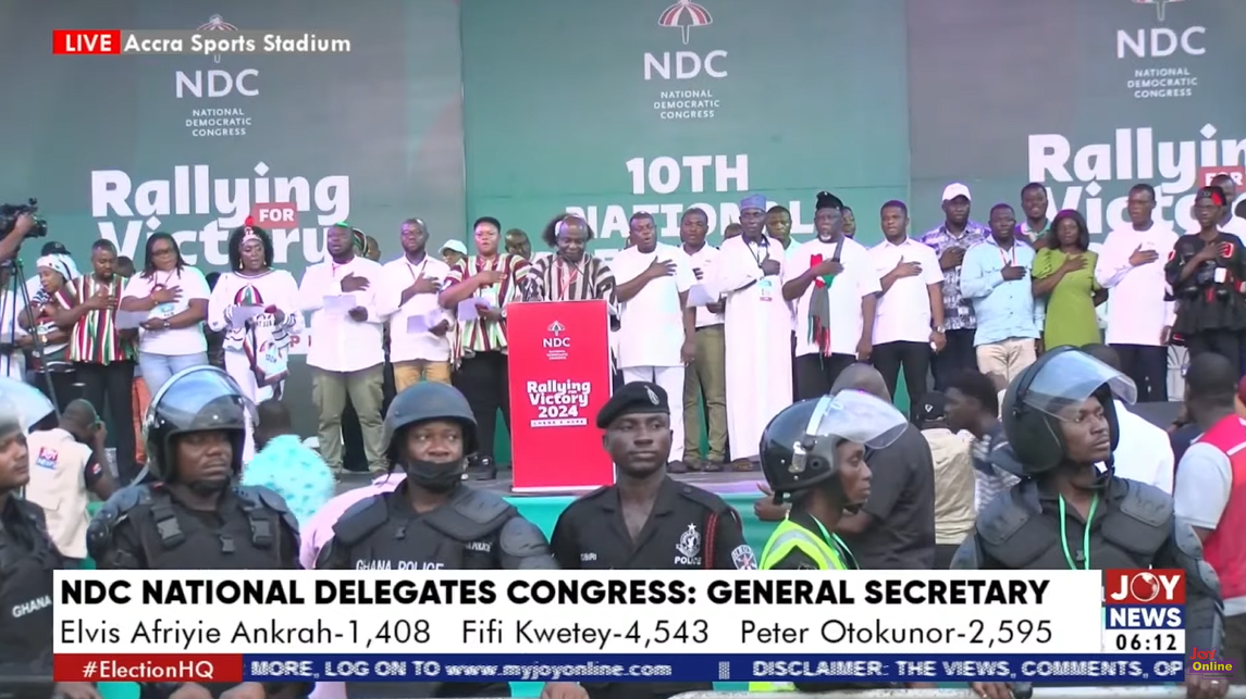 'We have a stronger team now than before' - NDC National Organiser ...
