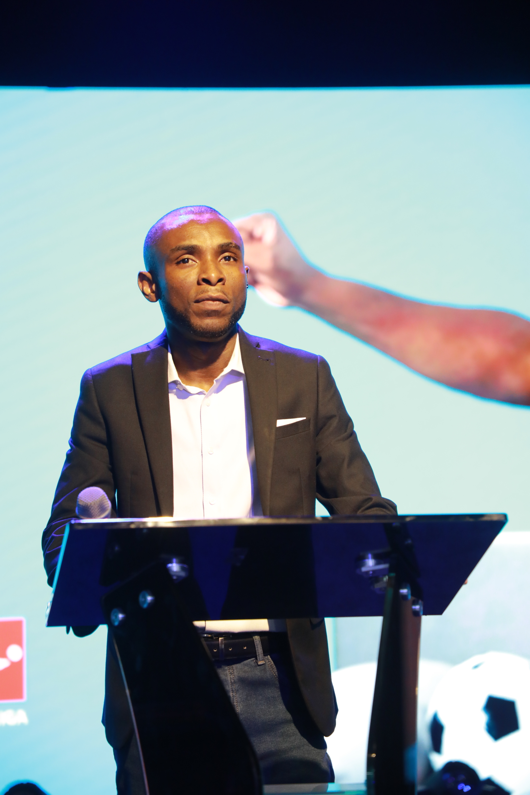 Kwabena Yeboah, Ex- Black Stars players witness launch of football ...