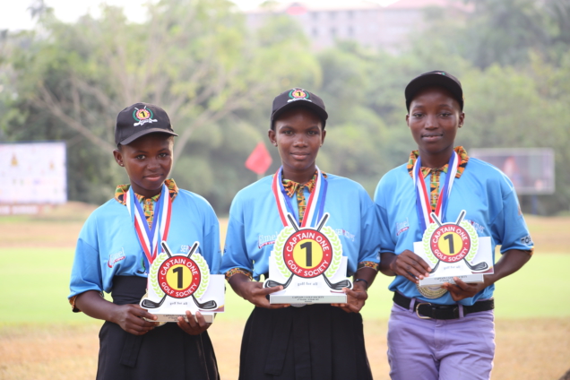 Hudu Zakiya wins 2nd Captain One Golf Junior Championship - MyJoyOnline.com