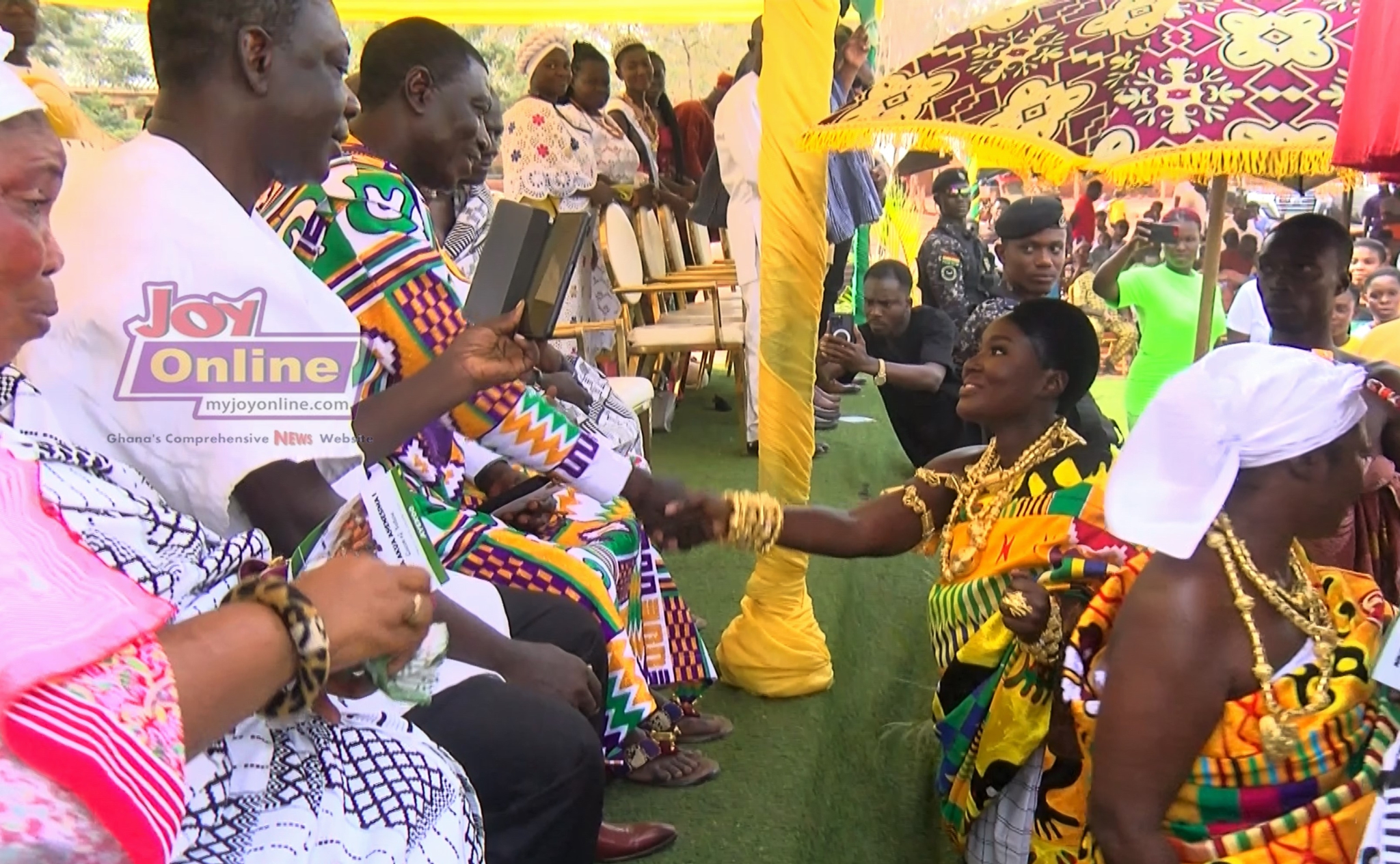 Former Miss Commonwealth Beauty Queen installed Frante development ...