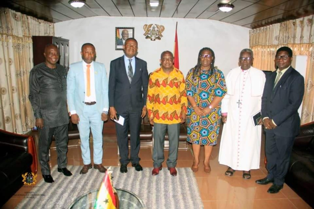 Five-member committee set up to investigate disturbances at Krobea ...