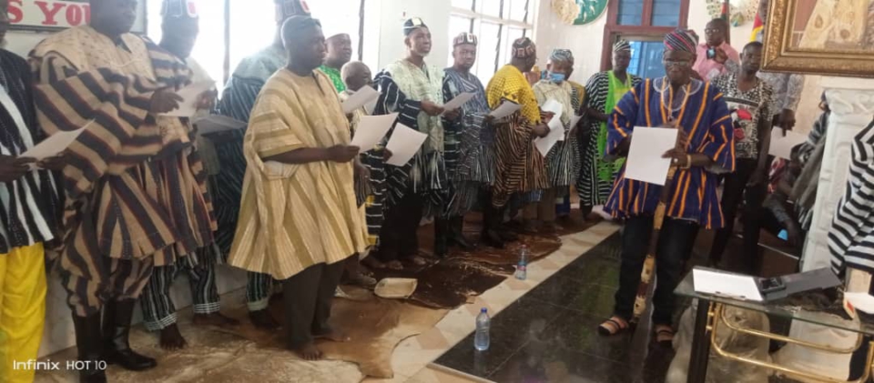 Include us in Traditional Council Affairs - Buipe Queen Mothers ...