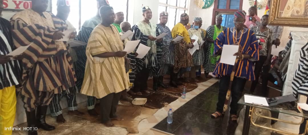 Include us in Traditional Council Affairs - Buipe Queen Mothers ...