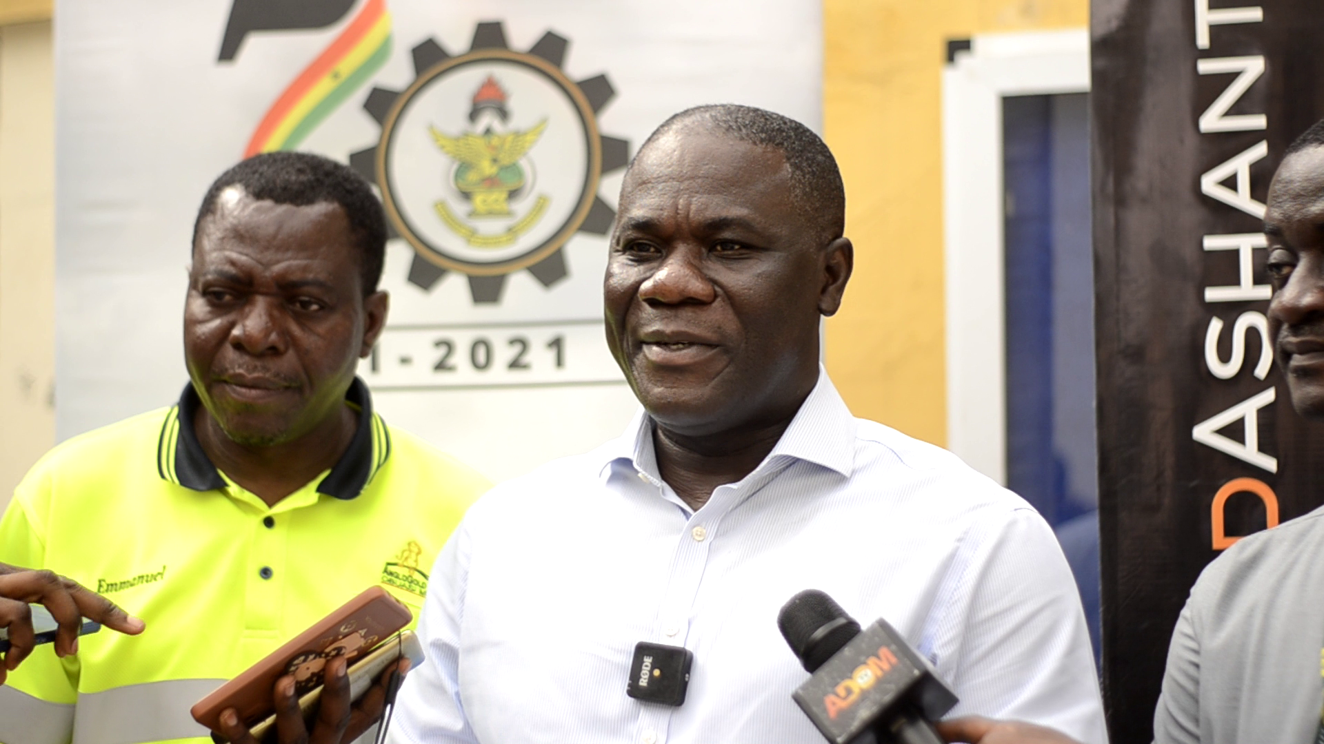 AngloGold Ashanti Obuasi Mine supports KNUST Obuasi campus with GHȼ1m - MyJoyOnline.com