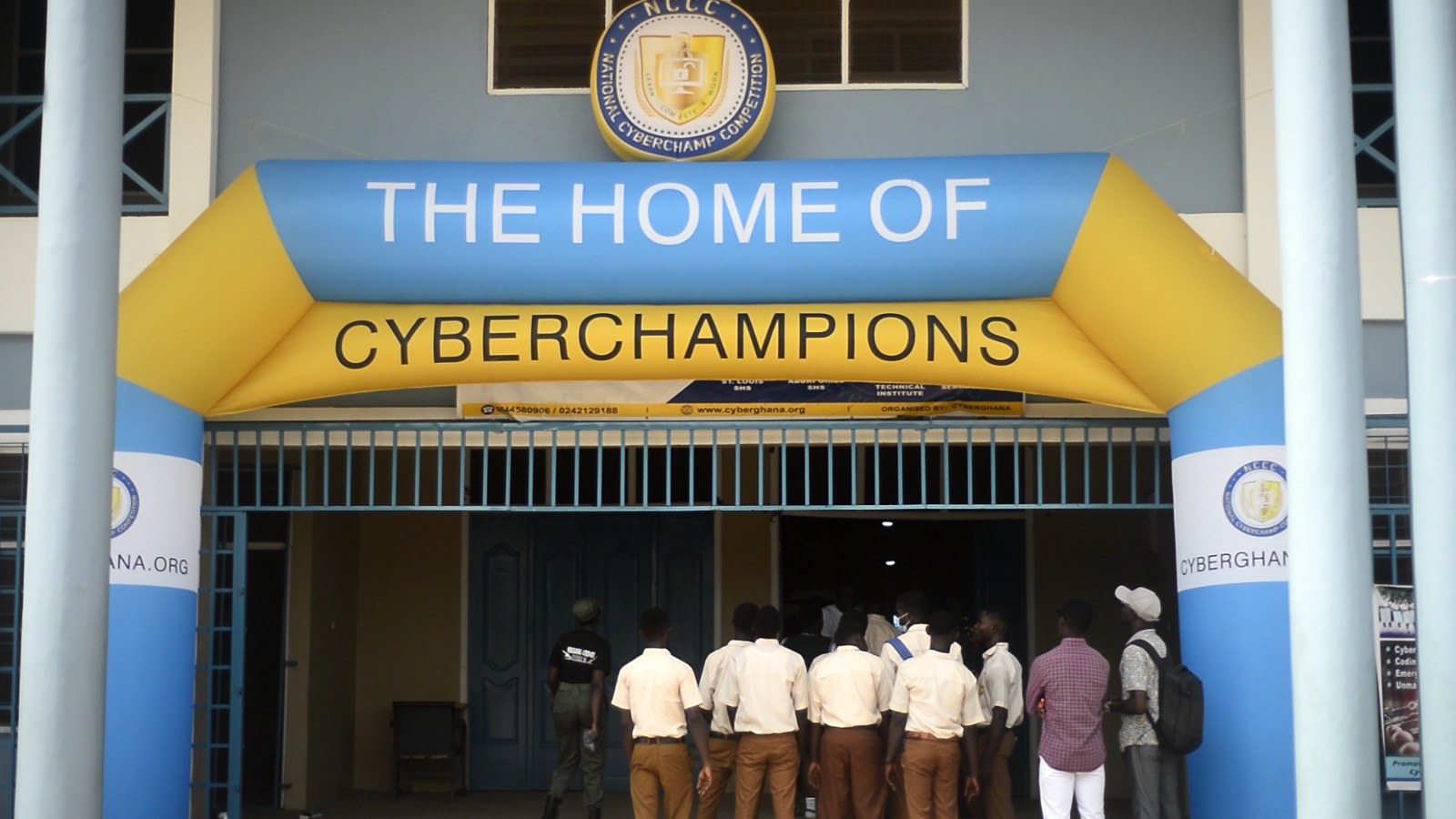 Methodist Technical Institute is the zonal winner of the National Cyber ...