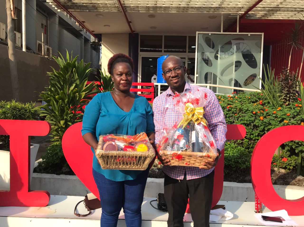 Mr. & Mrs. Osei-Kuffuor crowned winners of 'We Are One' Val's Day promo ...