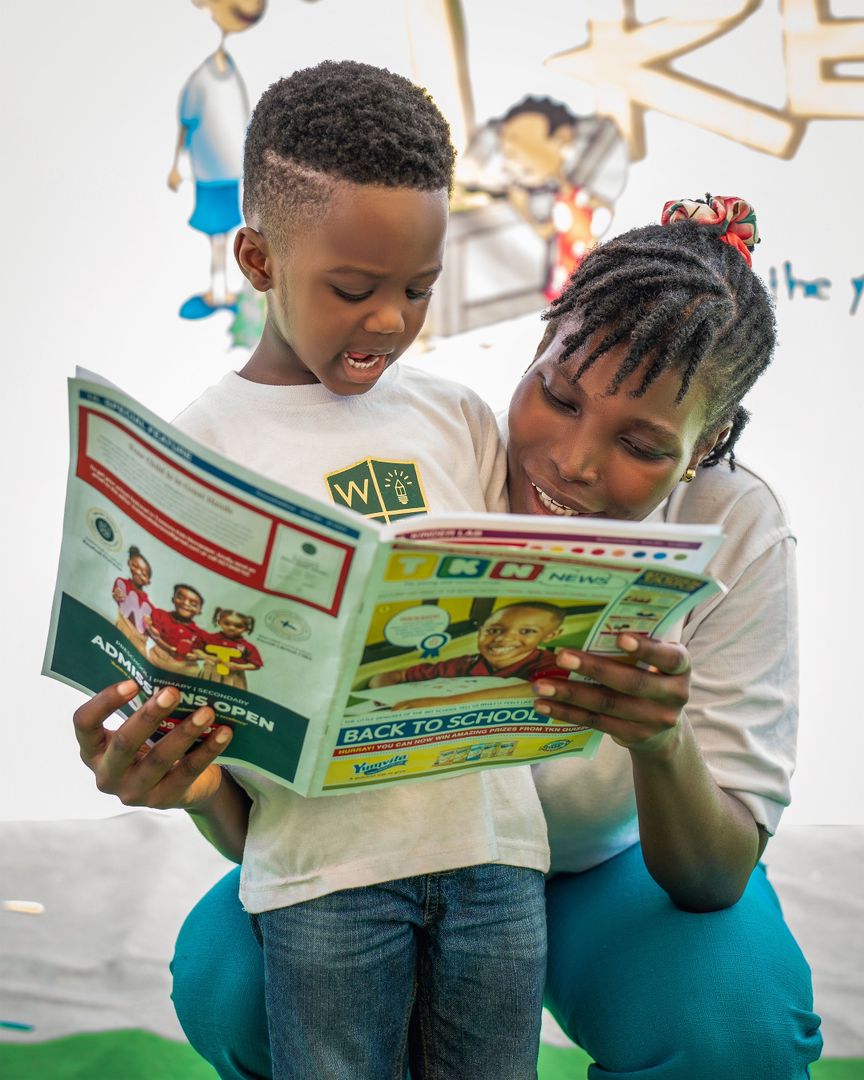 Treasure Kids Newspaper relaunched to encourage reading - MyJoyOnline.com