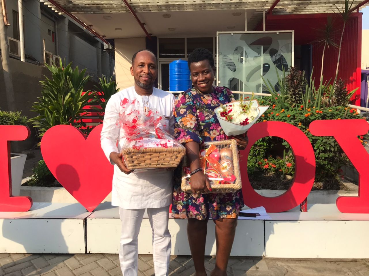 Mr. & Mrs. Osei-Kuffuor crowned winners of 'We Are One' Val's Day promo ...
