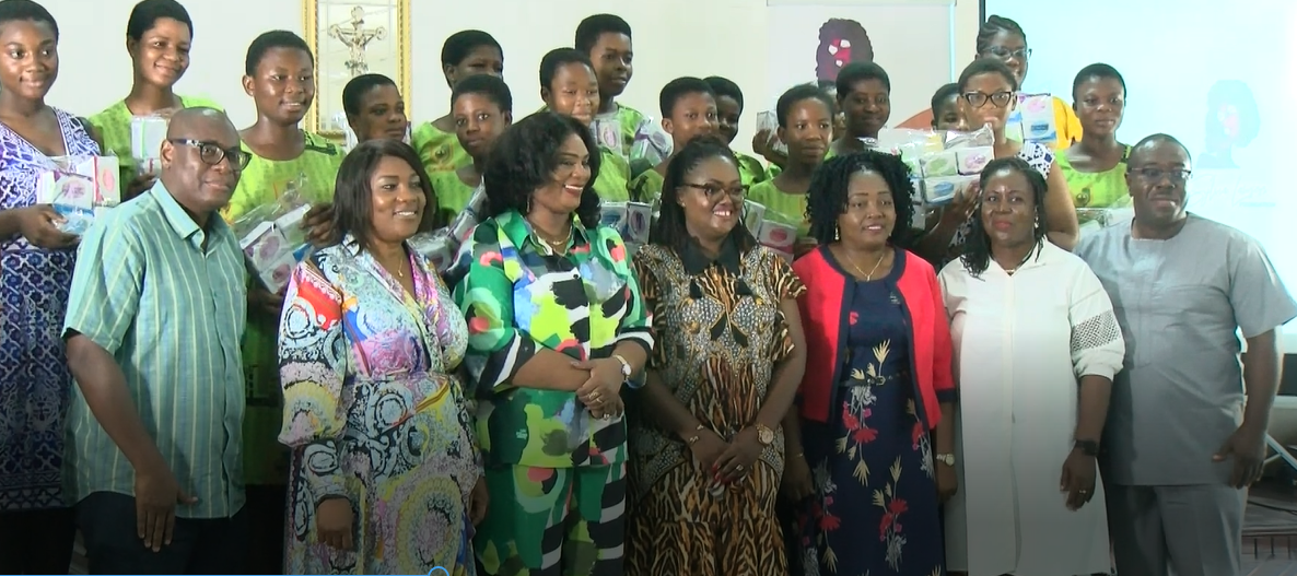 Sylvia Lawson Foundation to donate pads to girls in Upper East and ...